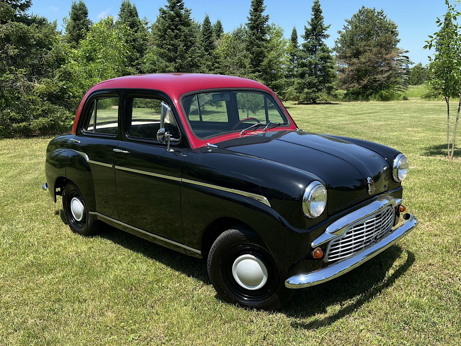 1958 Triumph TR10 VIN TBE4289LDLB | Hagerty Valuation Tools